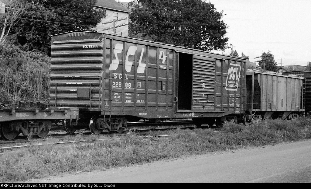 SCL boxcar